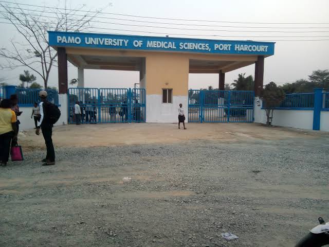 PAMO University of Medical Sciences School Fees 2025/2026 Academic Session